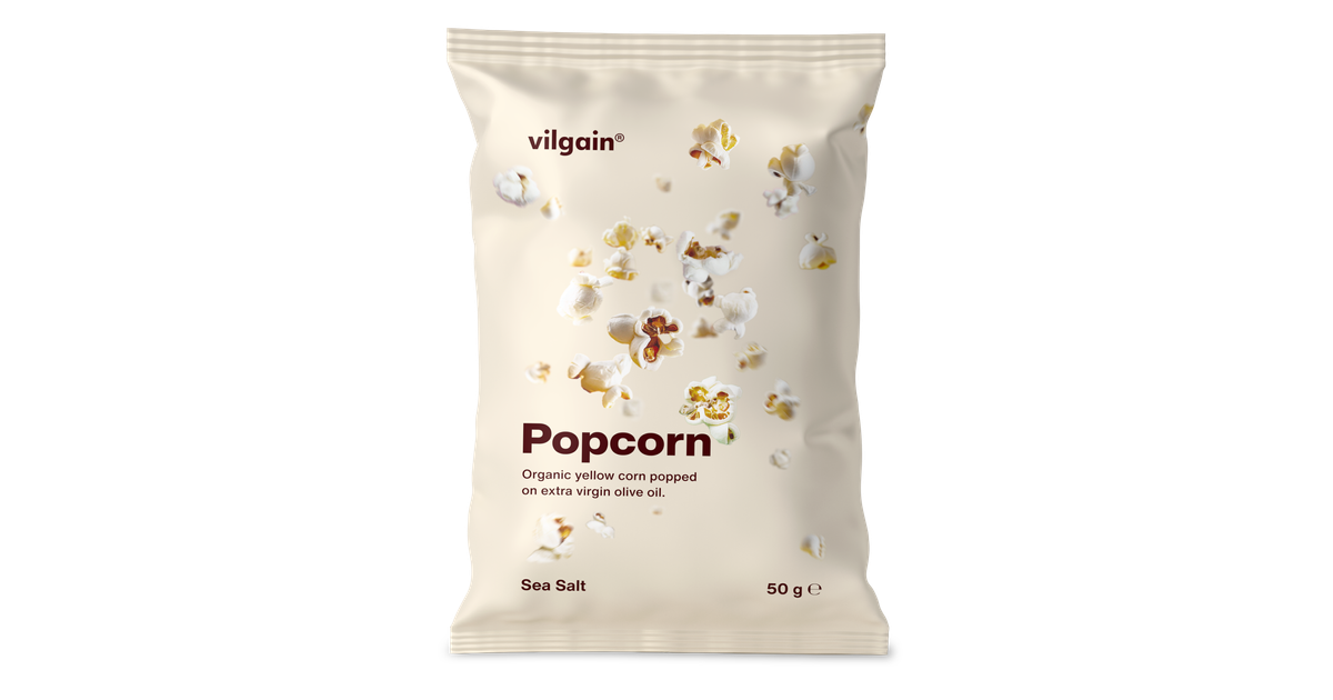 Vilgain BIO Popcorn | Vilgain