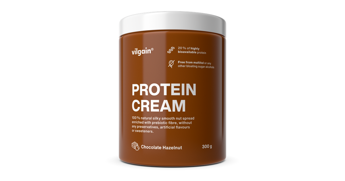High Protein Cream | Vilgain UK