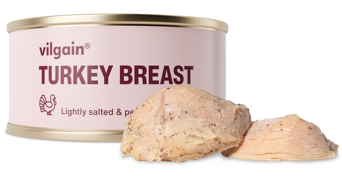 Canned Turkey Breast | Vilgain UK