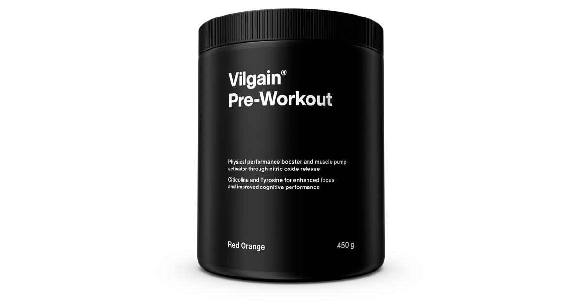 Vilgain Pre-workout 2.0 – rot-orange 450 g | Vilgain