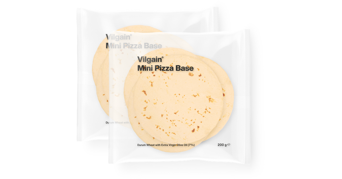 Mini-Pizza Teig | Vilgain
