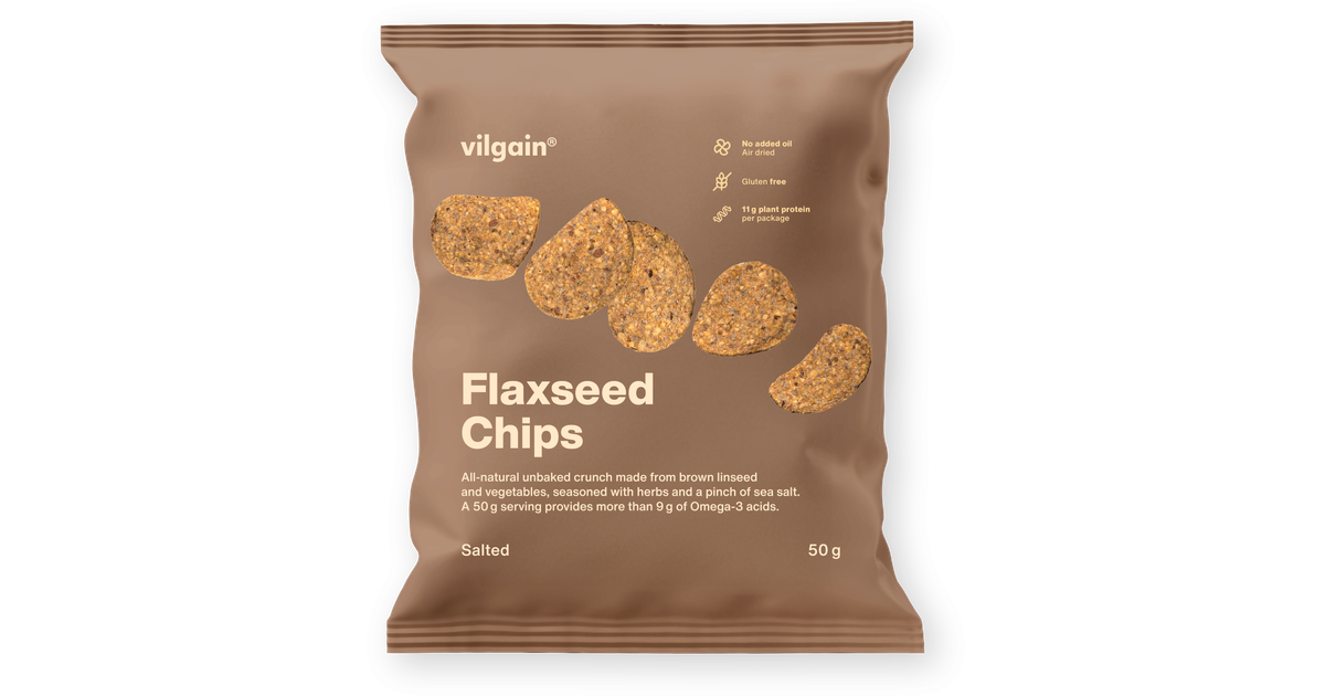 Flaxseed Chips | Vilgain