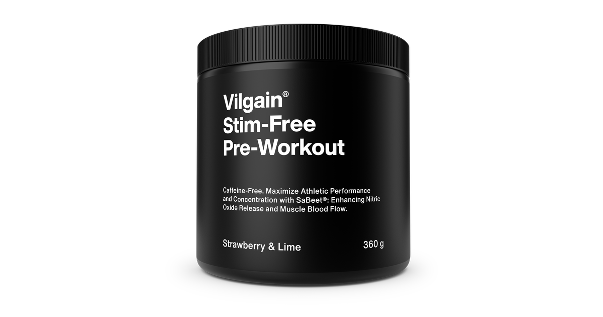 Pre-Workout ohne Koffein | Vilgain