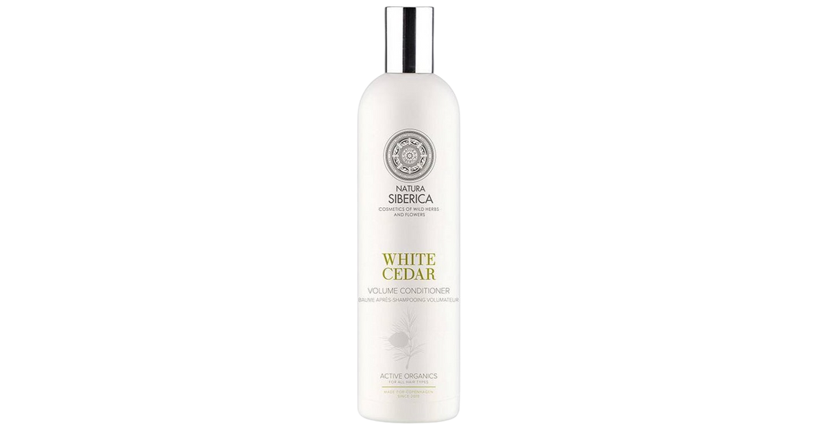 Natura Siberica Kondicionér pre väčší objem Biely céder – 400 ml | Aktin