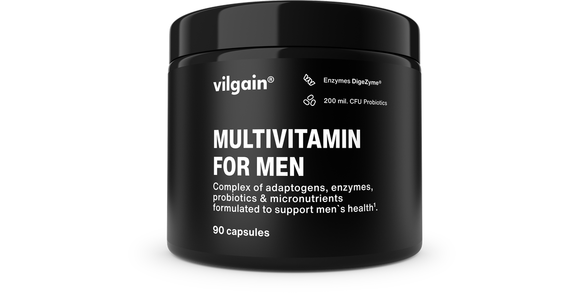 Multivitamin für Männer | Vilgain