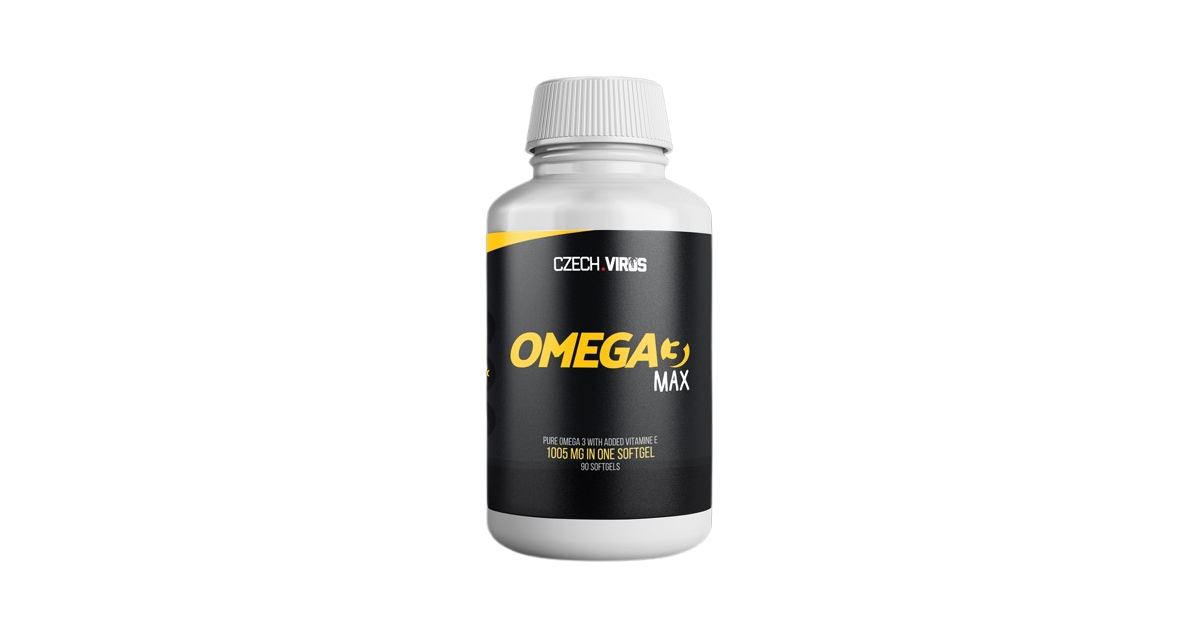 Czech Virus Omega 3 max - recenze a zkušenosti | Aktin