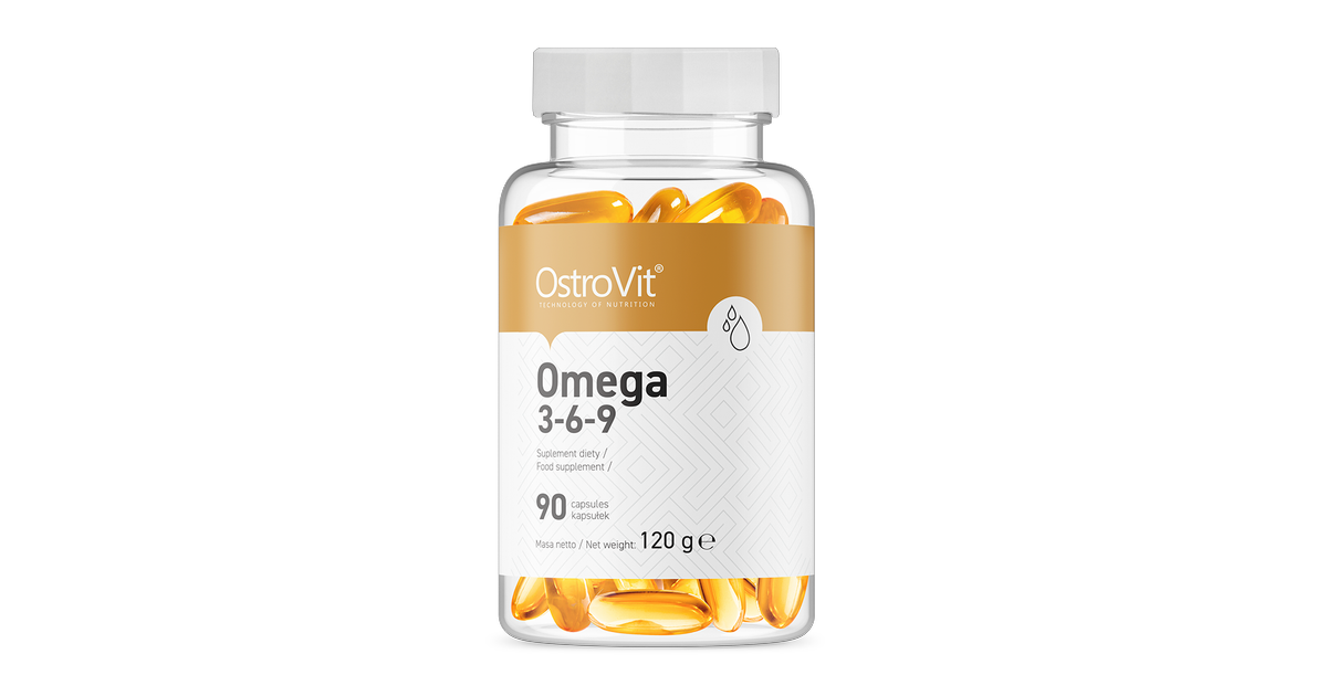 OstroVit Omega 3-6-9 - recenze a zkušenosti | Aktin