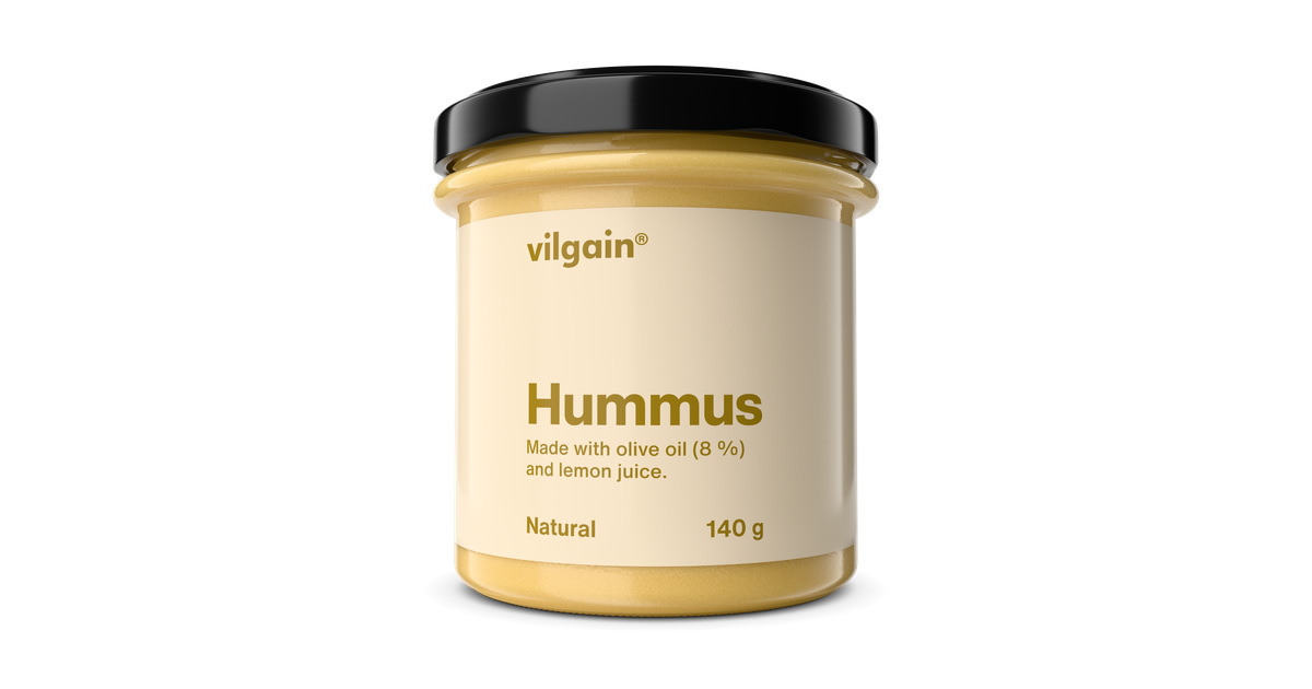 Hummus natural BIO 140 g | Aktin