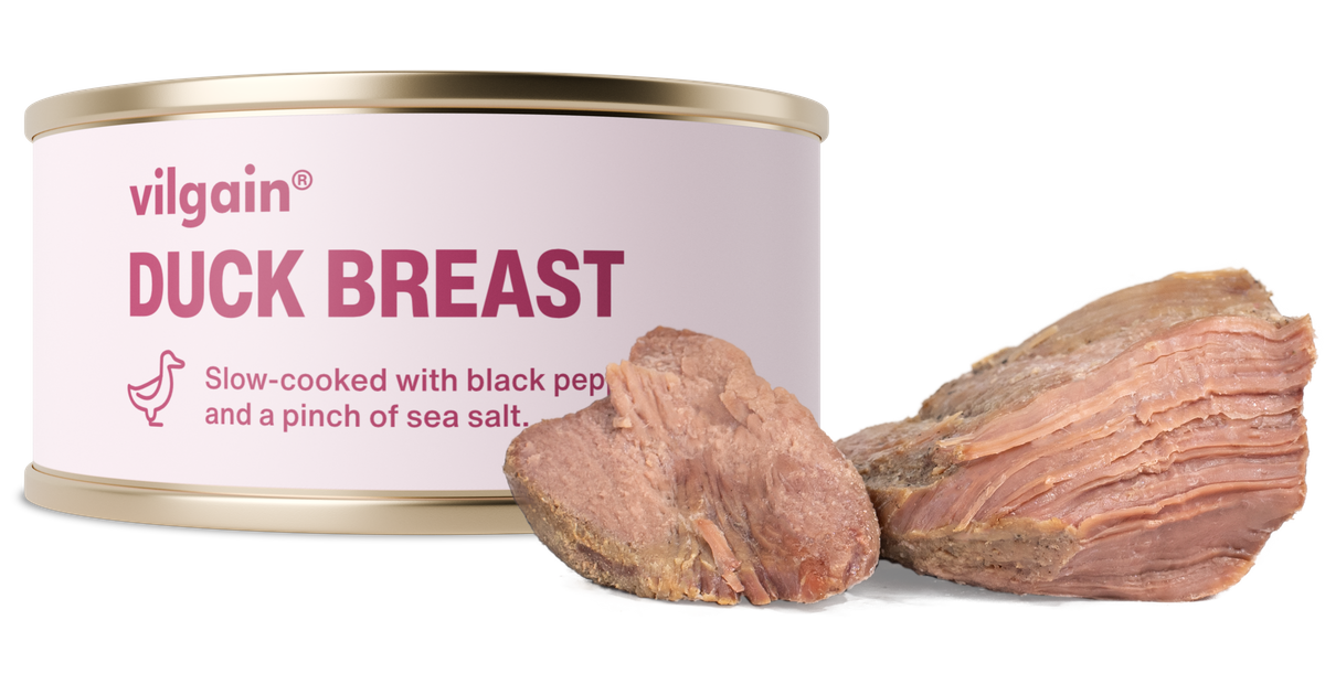 Canned Duck Breast | Vilgain UK