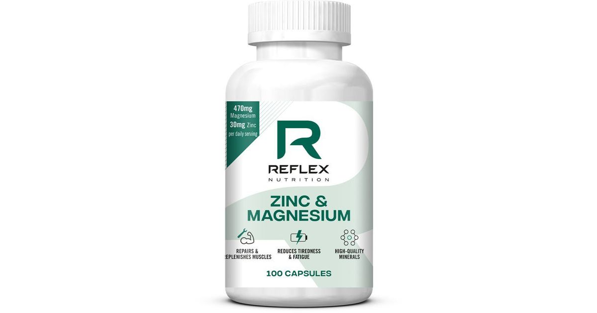 Reflex Nutrition Zinc & Magnesium | Aktin