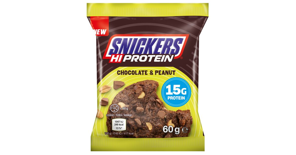 Mars Snickers High Protein Cookie | Aktin