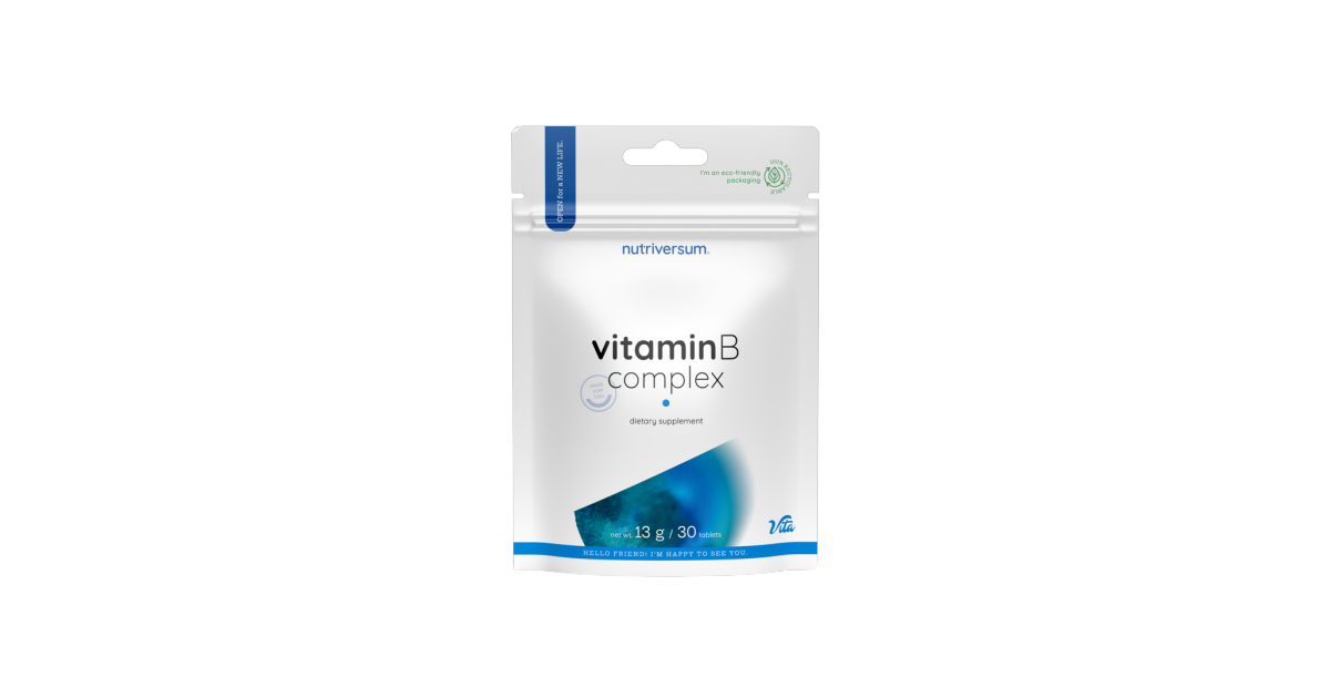 Nutriversum VITAMIN B-COMPLEX | Aktin