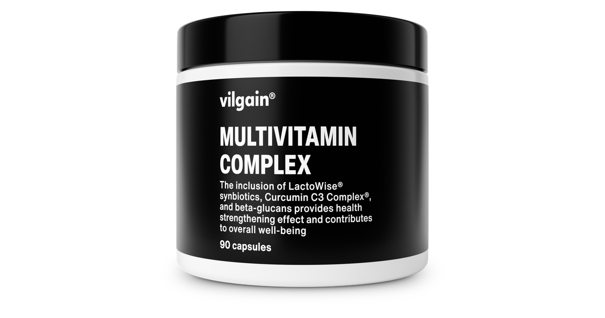 Vilgain Multivitamin Complex – 90 capsules | Vilgain