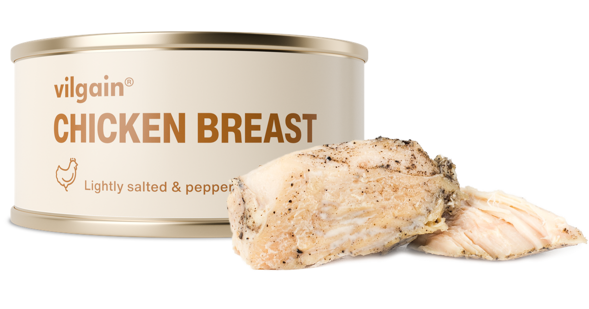 Chicken Breasts – with salt and pepper 100 g | Vilgain UK