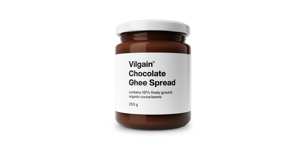 Organic Chocolate Ghee Spread | Vilgain