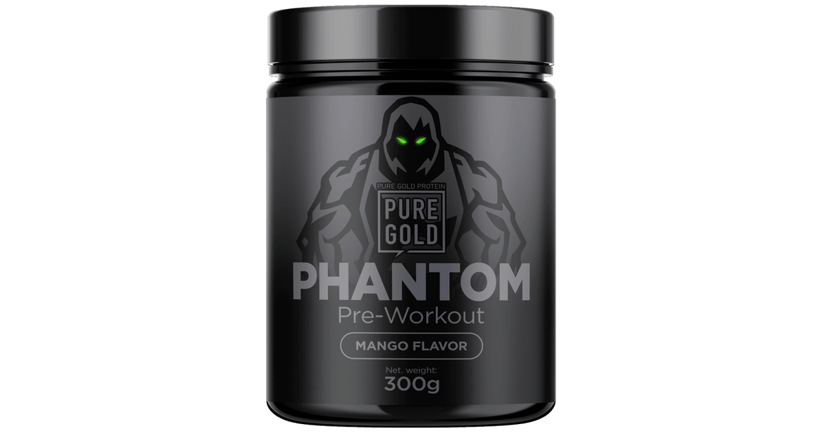 PureGold Phantom Pre-Workout | Aktin