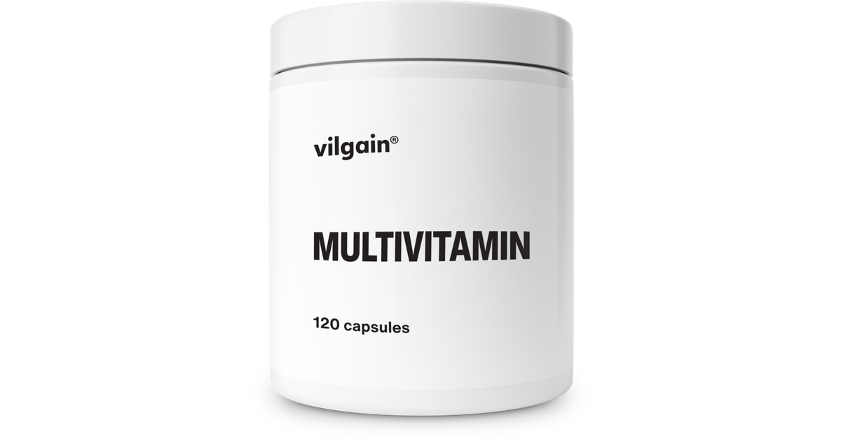 Daily Multivitamin Capsules | Vilgain UK