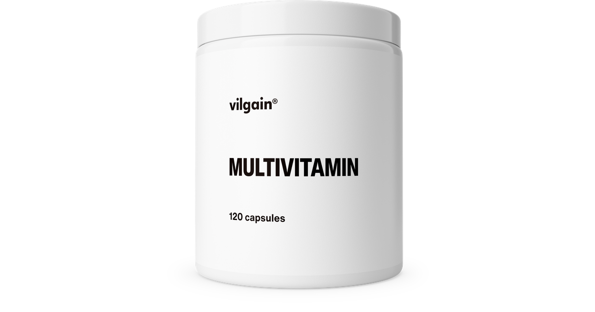 Daily Multivitamin Capsules | Vilgain UK