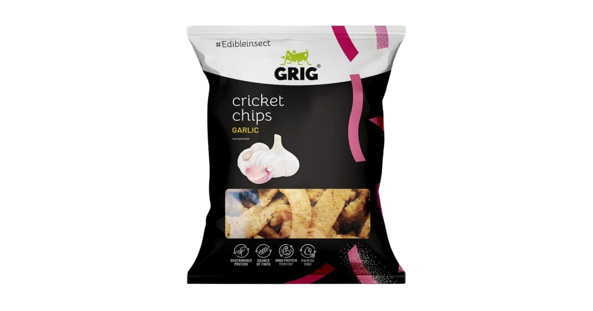 GRIG Cvrččí chipsy | Aktin
