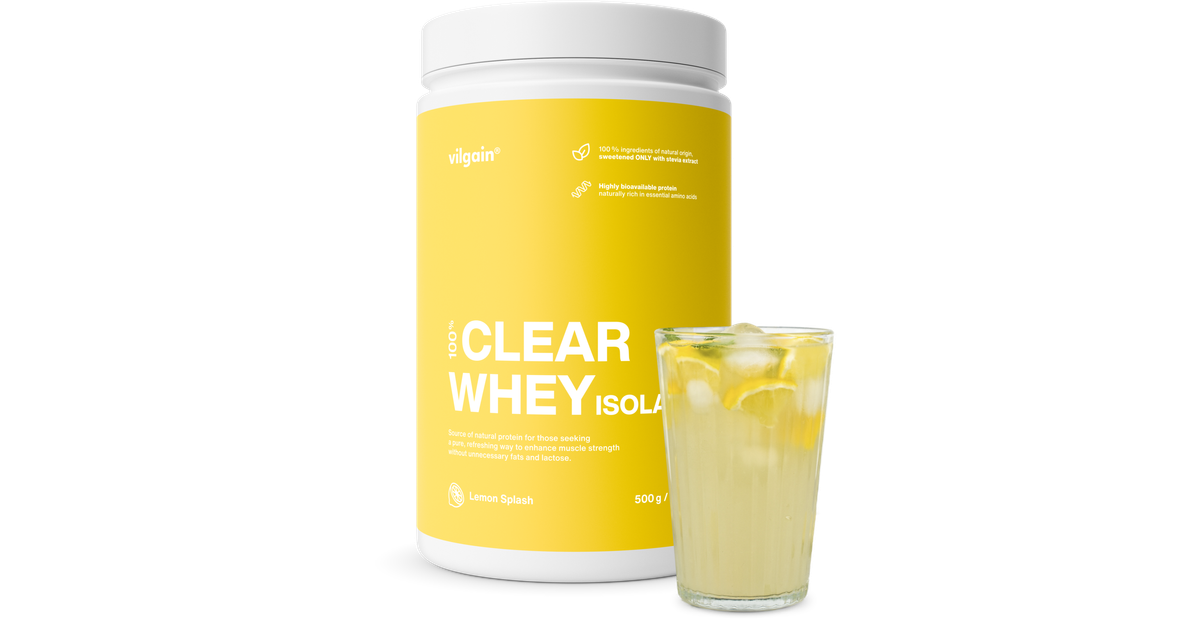 Clear Whey Protein Isolate | Aktin