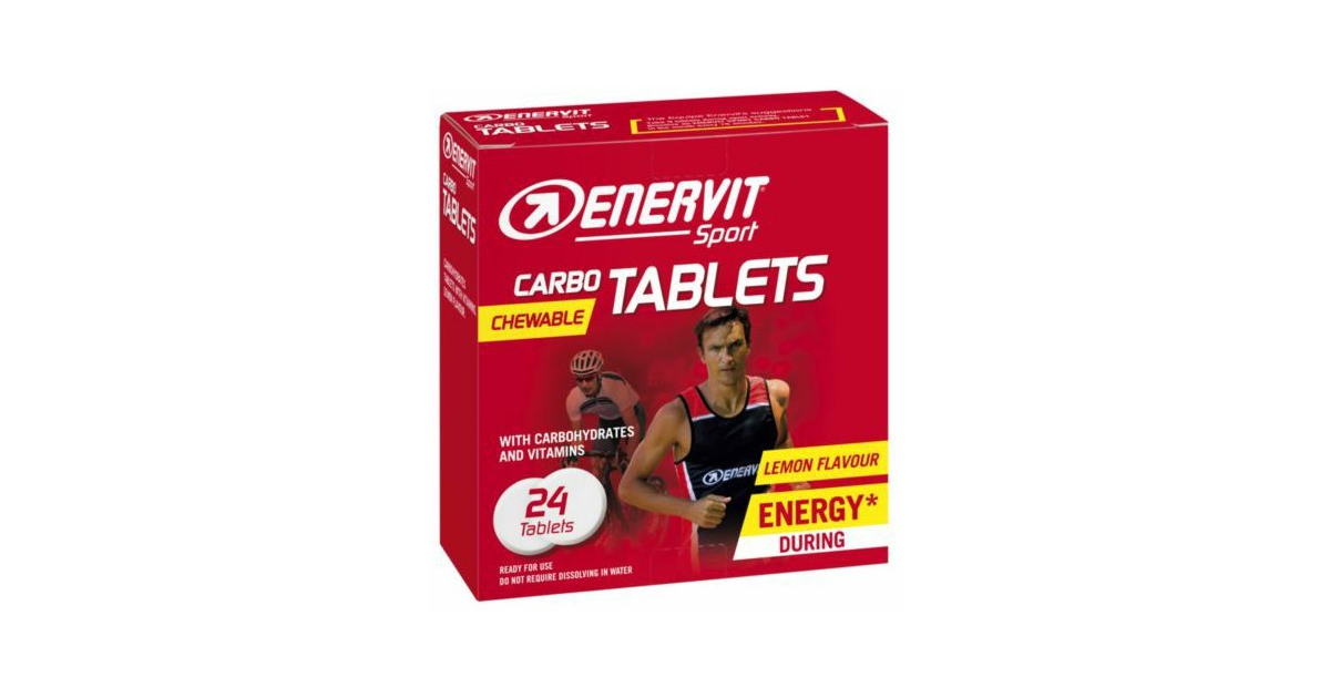 Enervit Carbo Tablets | Aktin