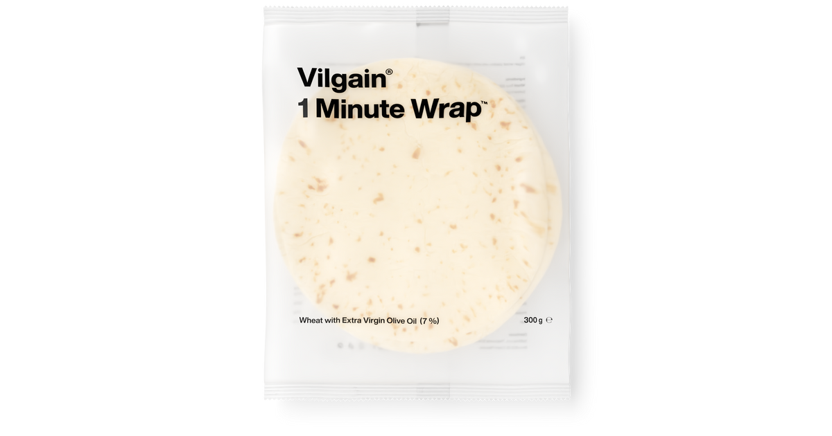1 Minute Wrap – 300 g (3 pcs) | Vilgain UK
