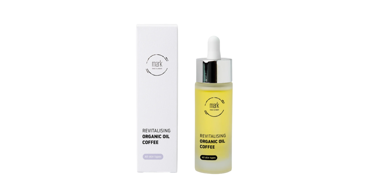 MARK cosmetics Organic oil Coffee s arganovým, jojobovým olejem a ...