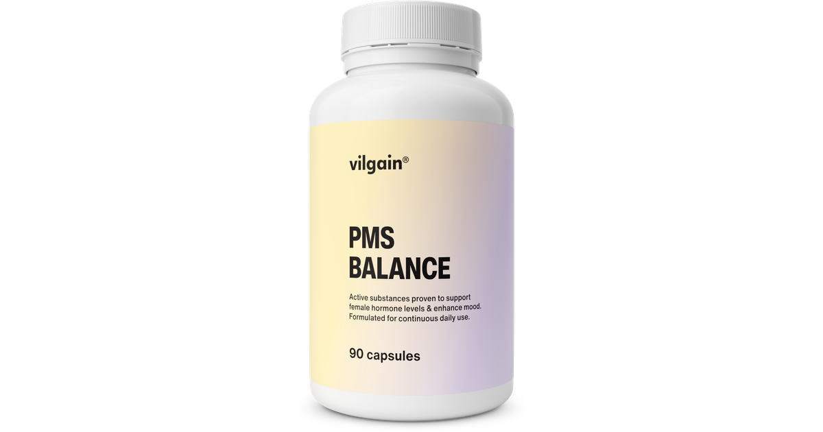 PMS Balance - bylinky a vitaminy na PMS | Aktin
