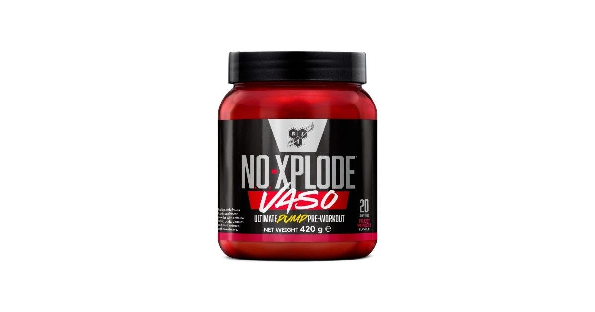 BSN NO-XPLODE VASO | Aktin