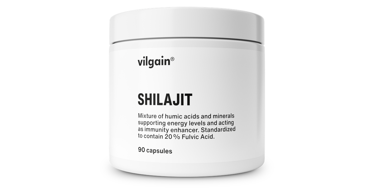 Himalájský shilajit extrakt - mumio, kapsle | Aktin