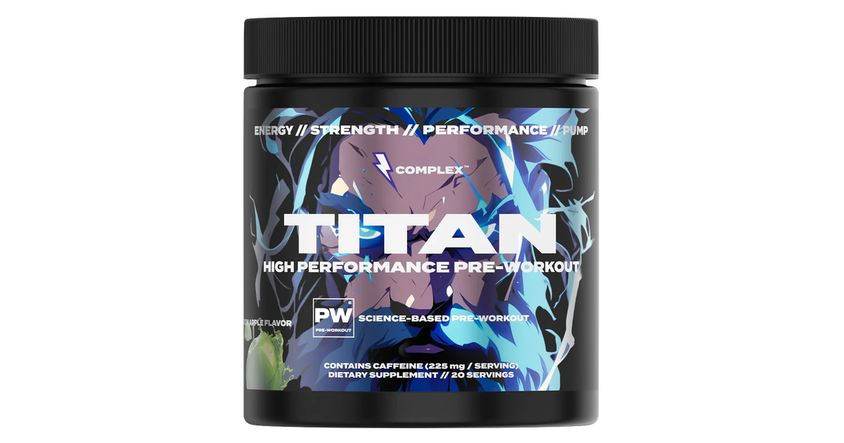 Complex Titan Pre-workout | Aktin