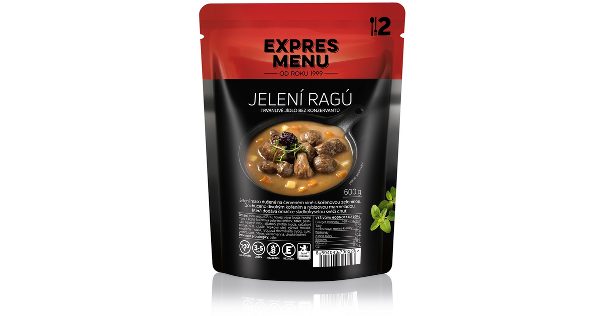 Expres Menu Jelení ragú | Aktin