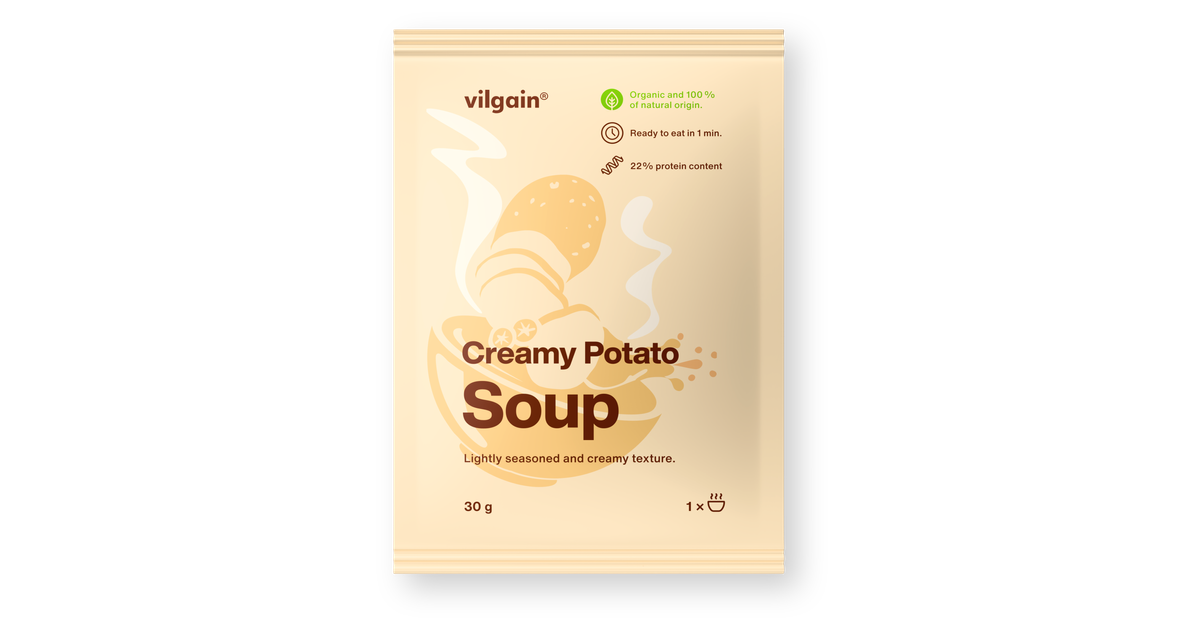 Cremige Tassensuppe BIO | Vilgain