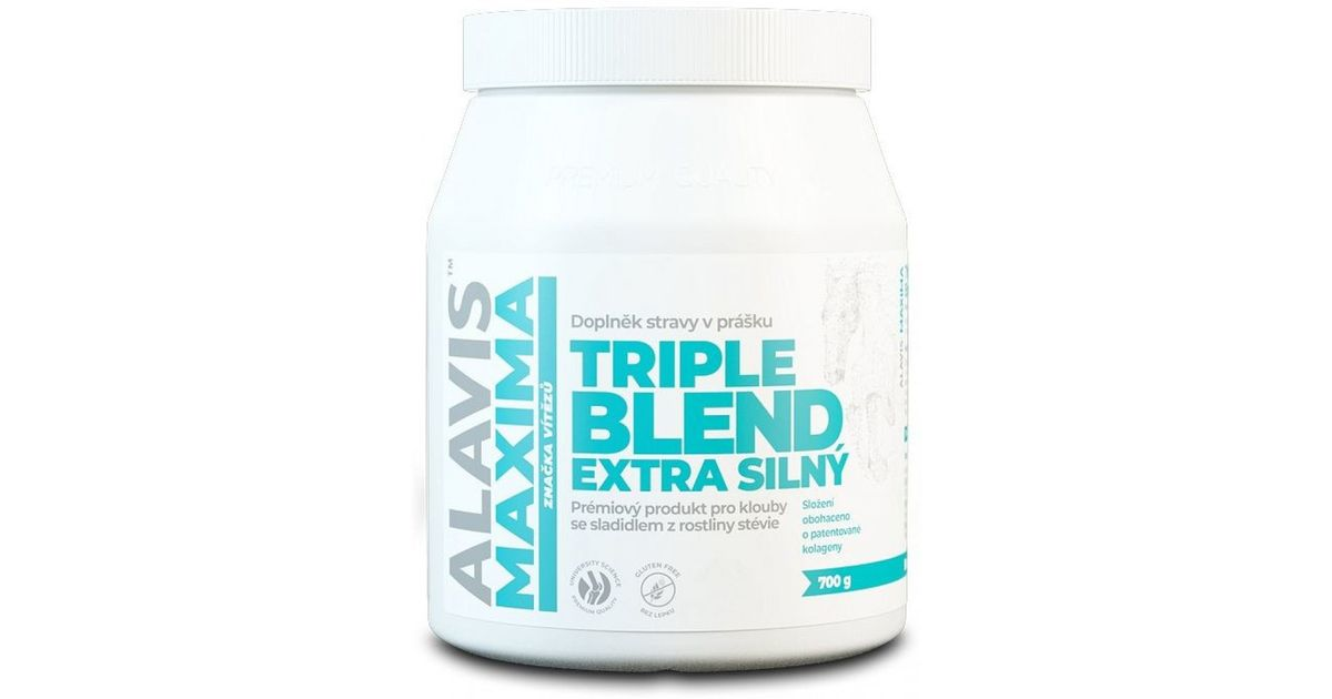 Alavis Maxima Triple Blend Extra Silný – 700 g | Aktin