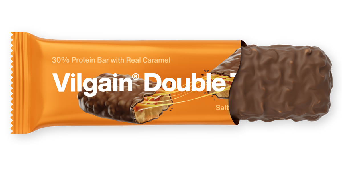 Vilgain Double Trouble Protein Bar | Aktin