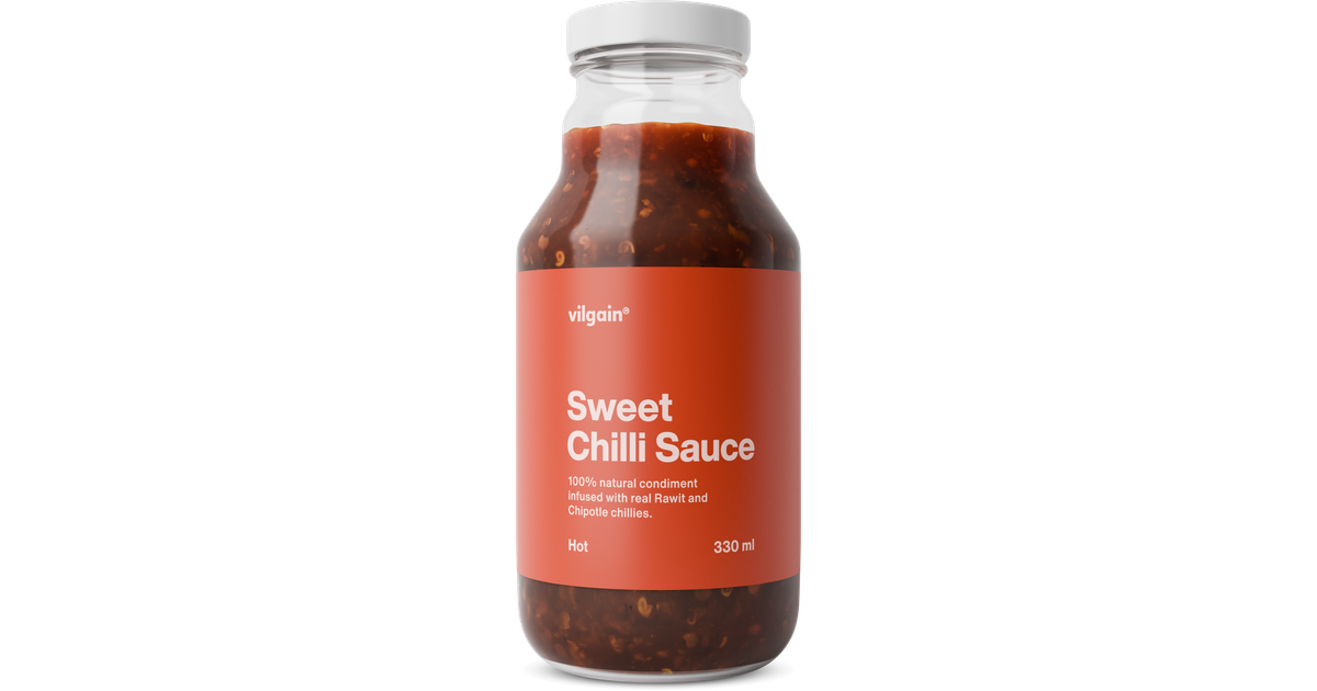 Sweet Chilli Sauce scharf 330ml | Vilgain