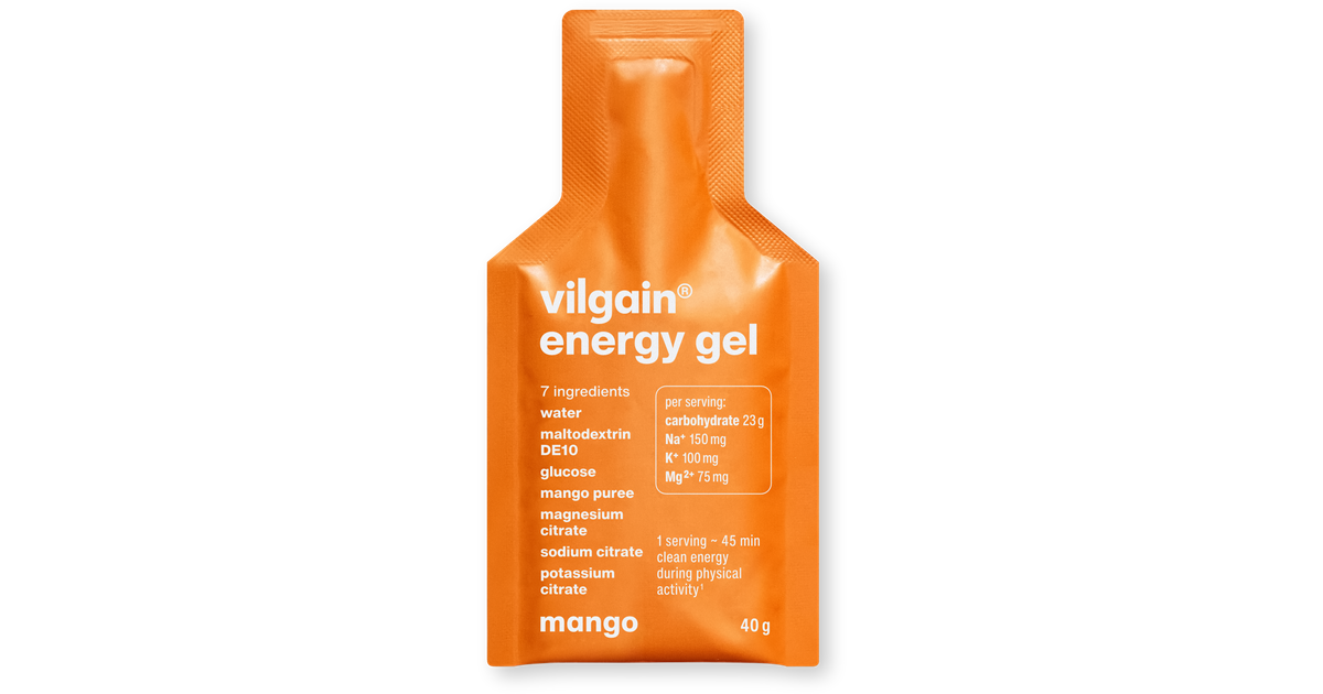 Energy gel s elektrolyty | Aktin