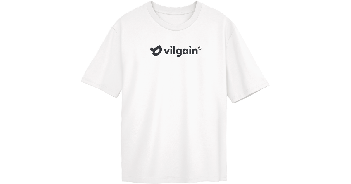 Logo Tee – XS Fehér | Vilgain