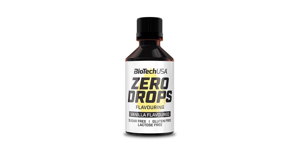 BioTech USA Zero Drops | Aktin