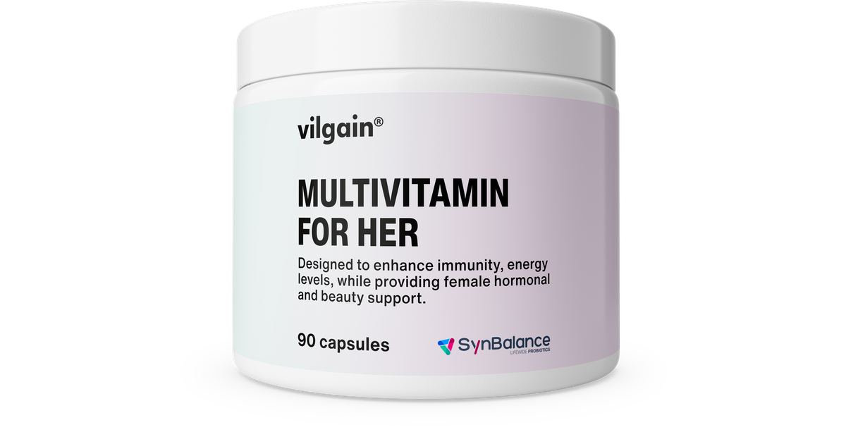Multivitamin for Women – 90 capsules | Vilgain UK