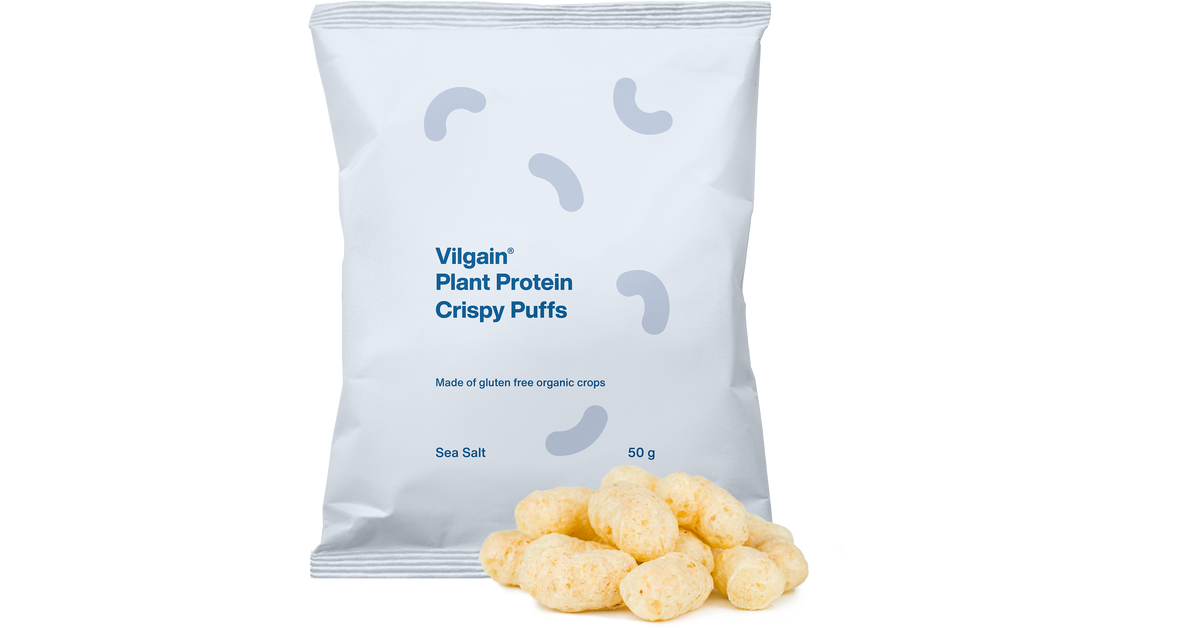 BIO Plant Protein Crispy Puffs | Vilgain