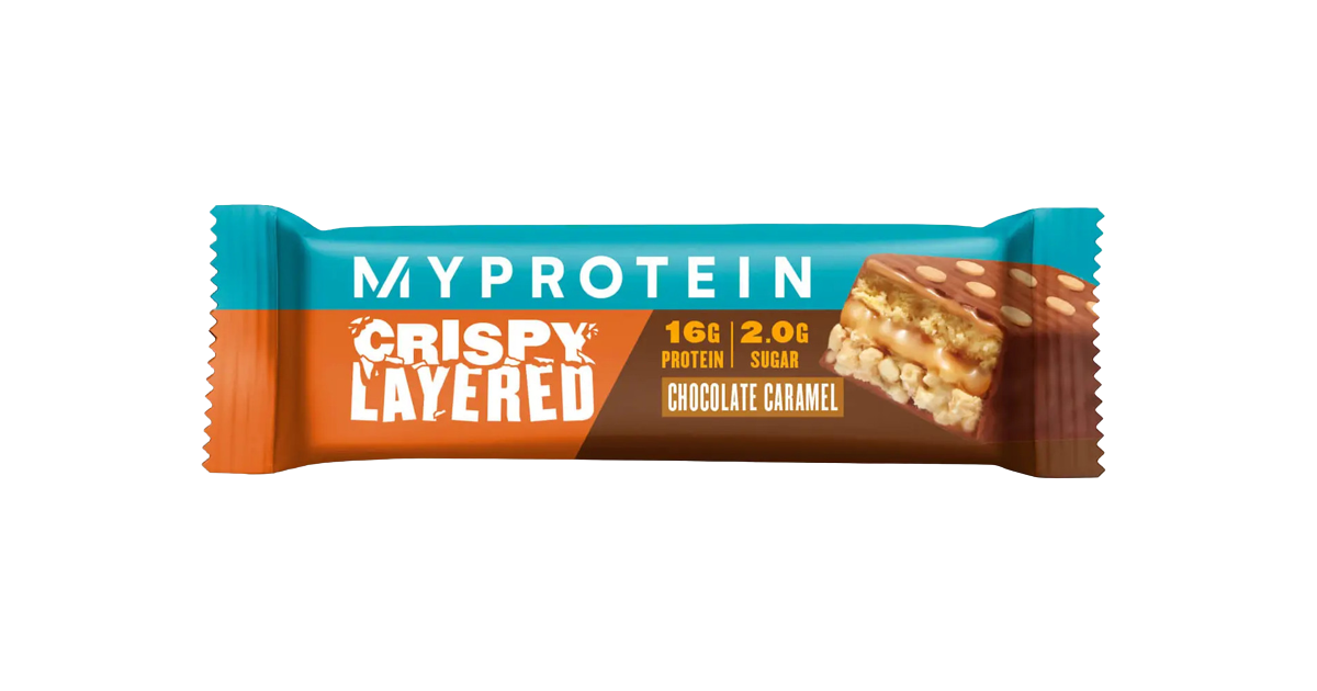 Myprotein Crispy Layered Bar | Vilgain