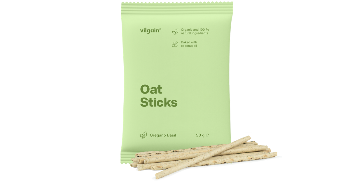 Organic Oat Sticks | Vilgain UK