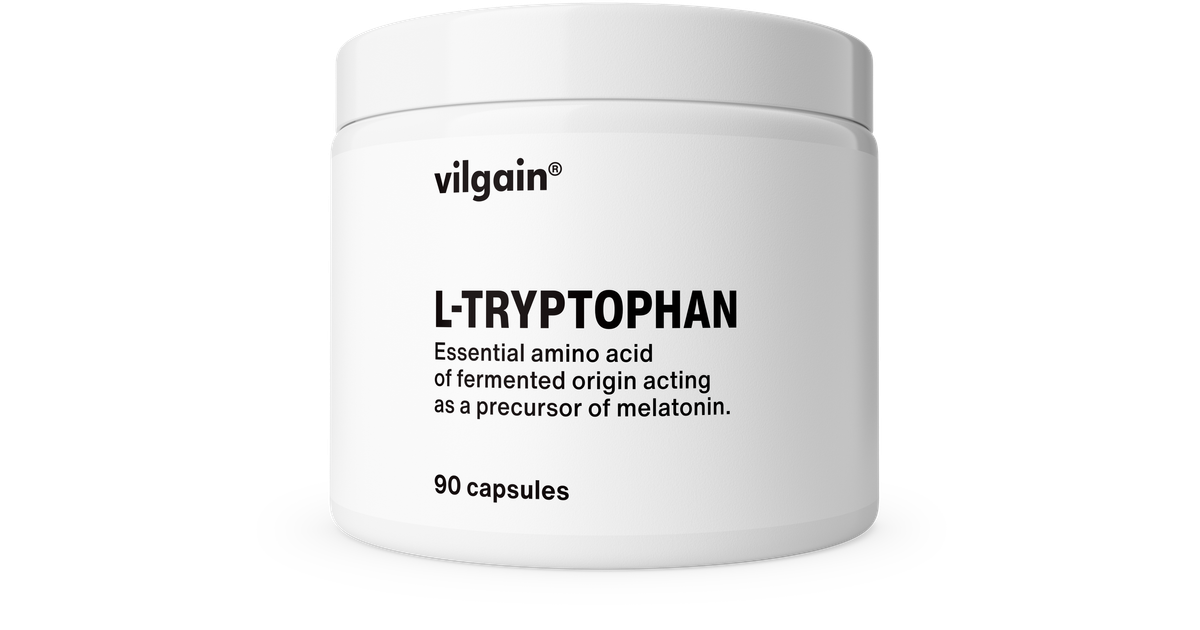 L-Tryptofan 400 mg, kapsle | Aktin