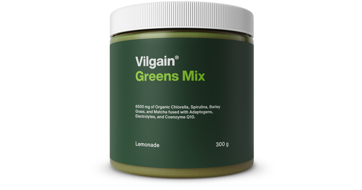 Greens Mix por | Vilgain