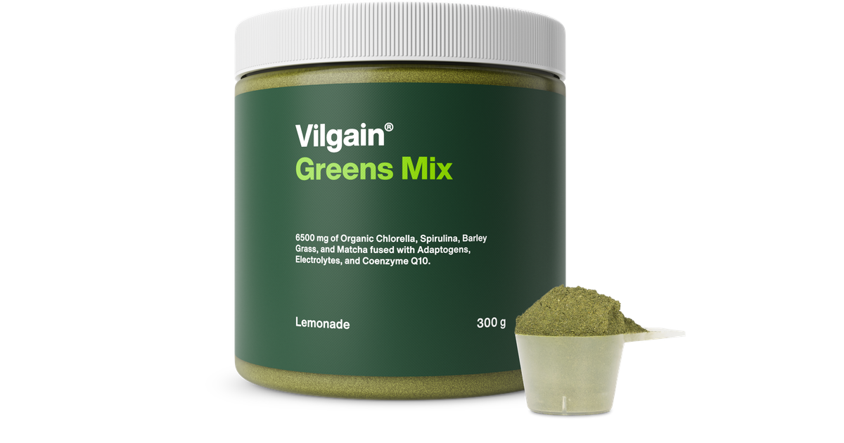 Greens Mix Pulver | Vilgain
