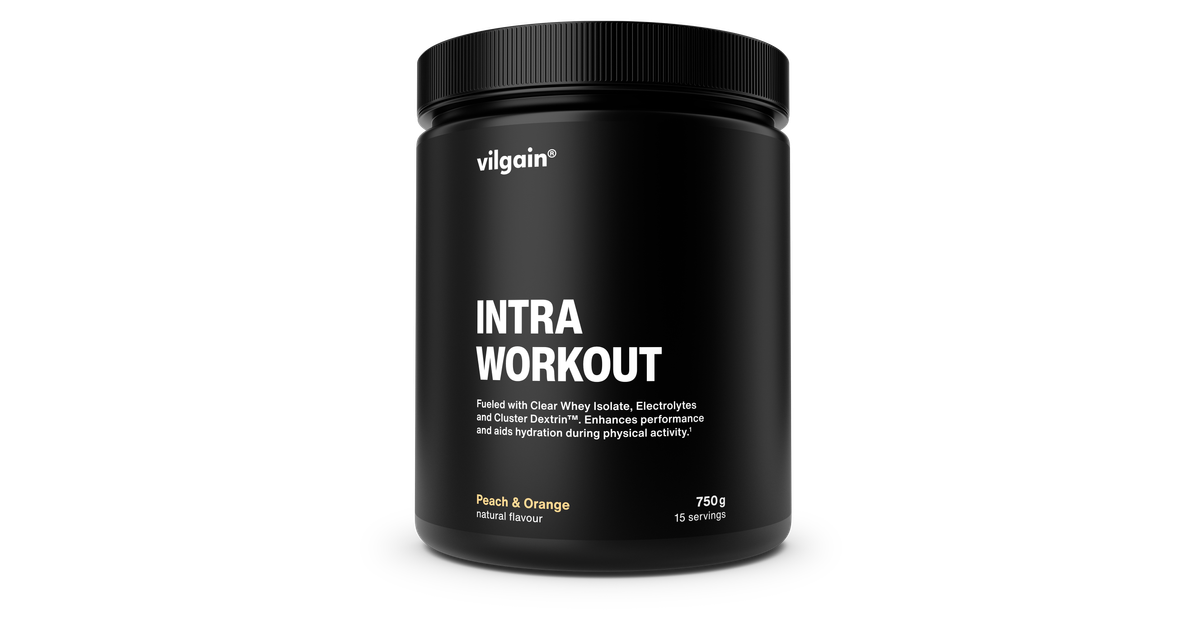 Intra Workout Drink - Cyclic Dextrin Carbs+BCAA+Protein Powder | Vilgain UK