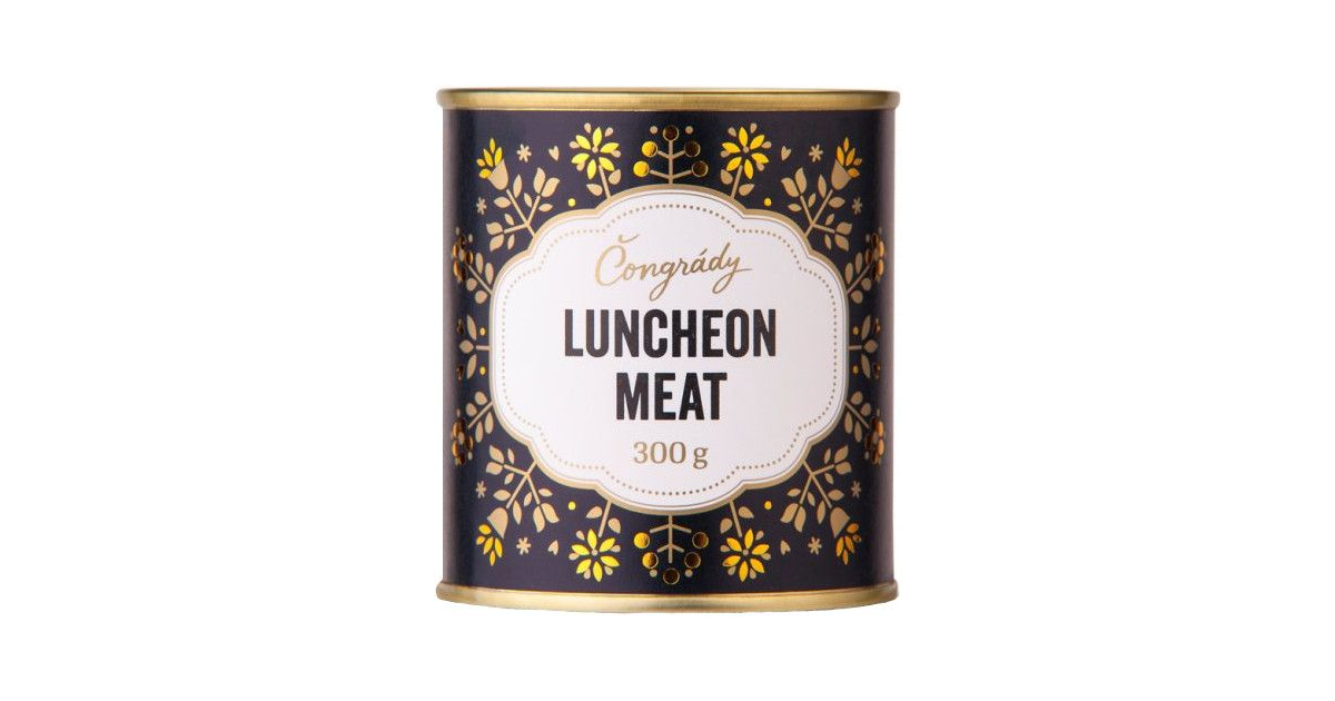 Čongrády Luncheon Meat | Aktin