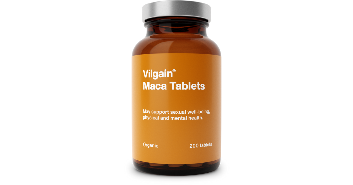 BIO Maca žltá 500 mg, tablety | Aktin