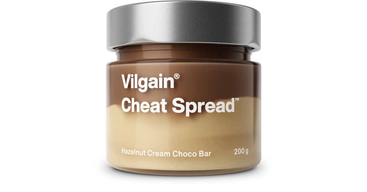 Whey Protein Nut Spread | Vilgain UK